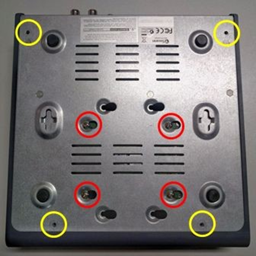 How to reset the password on a DVR-3000, 4000 or 4400 using reset ...