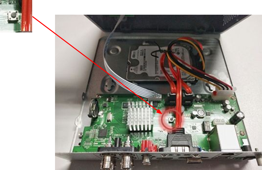 How to reset the password on a DVR-3000, 4000 or 4400 using reset ...