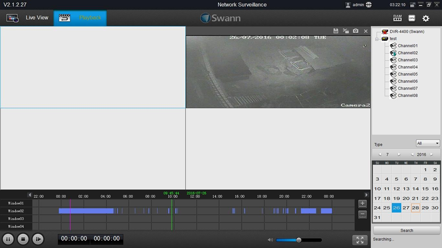 How To Backup A Part Of A Recording Using Swannview Link Software Swann