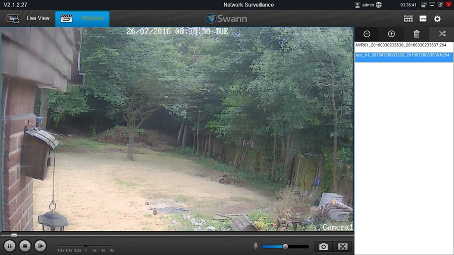 How To Backup A Part Of A Recording Using Swannview Link Software Swann
