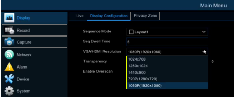 What TV or Monitor is Compatible With Your Recorder – Swann