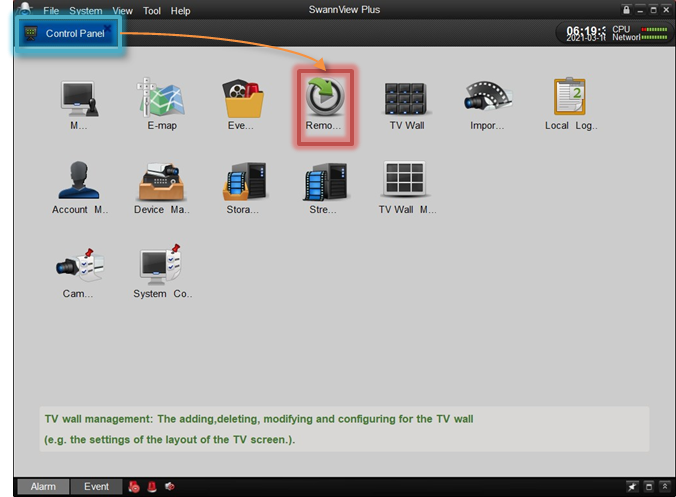 Playback via SwannView Plus software – Swann