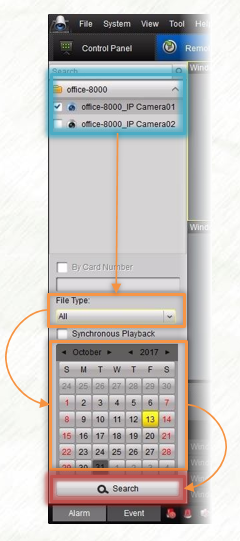 Playback via SwannView Plus software – Swann
