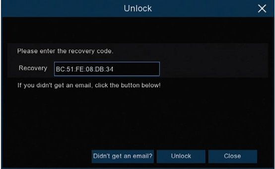 How To Reset The Password Or Get The Recovery Code Of Your Dvrnvrnvw Swann