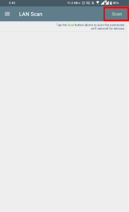 How to Get the MAC Address of a Recorder Using an Android Device – Swann