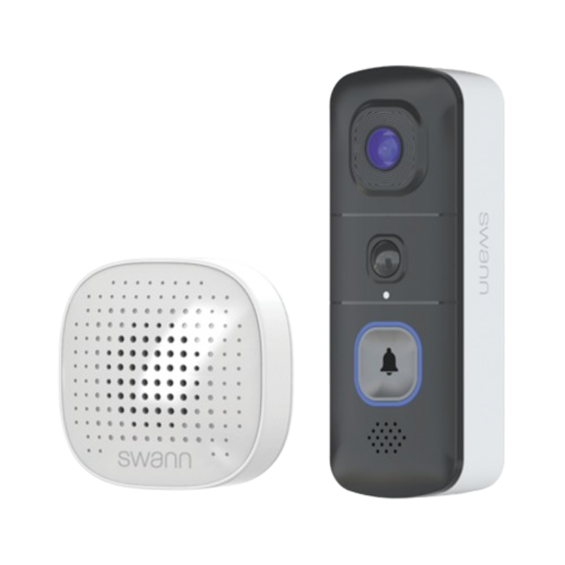 SWIFI-SEVDBC - Swann EVO Wireless Video Doorbell – Swann