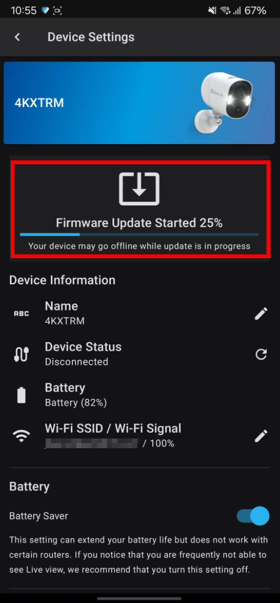 How to Update Standalone Cameras Using the Swann Security App – Swann