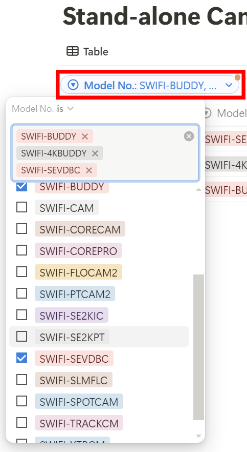 Product Specification Sheet – Swann