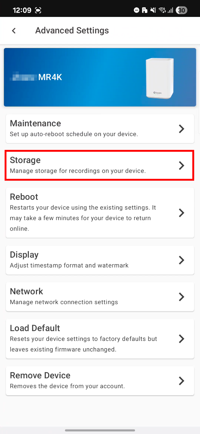 How to Format the Local Storage of a Swann Security Recorder – Swann