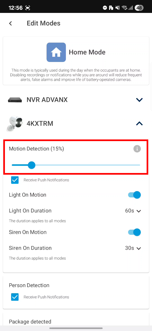 How To Set Up Modes In Swann Security App Swann