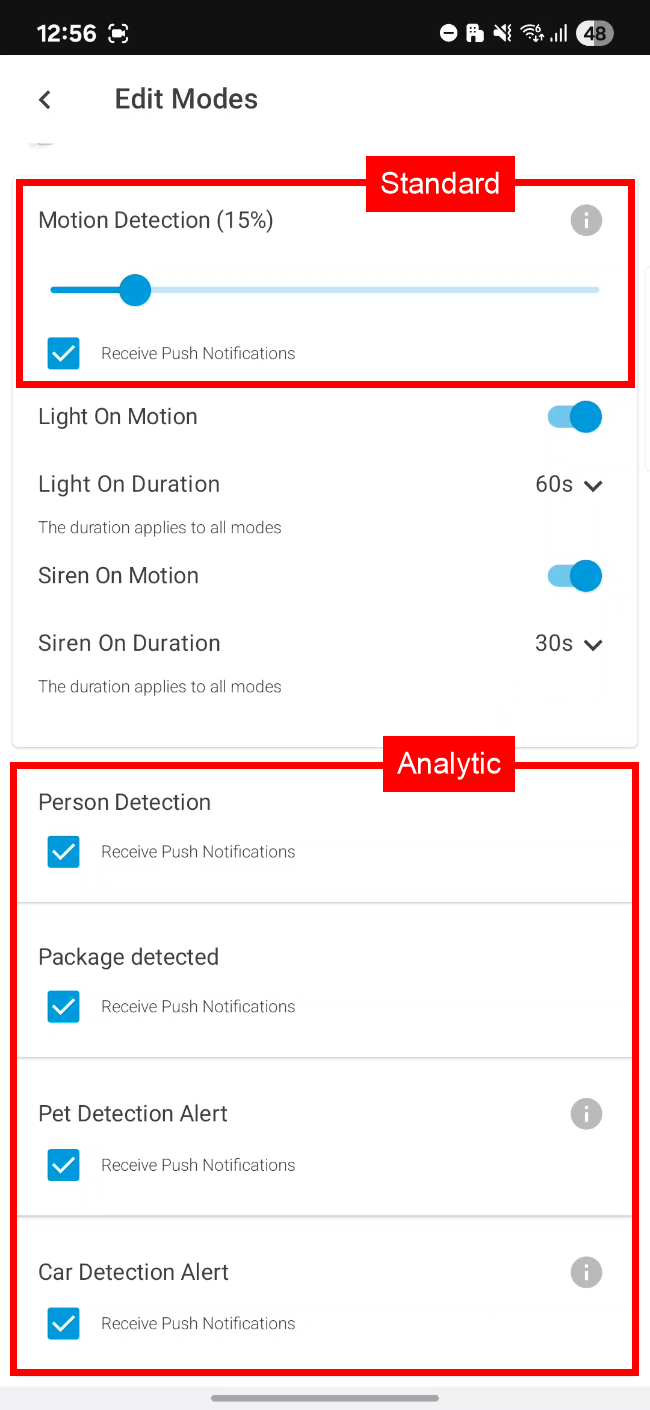How to Set Up Modes in Swann Security App – Swann
