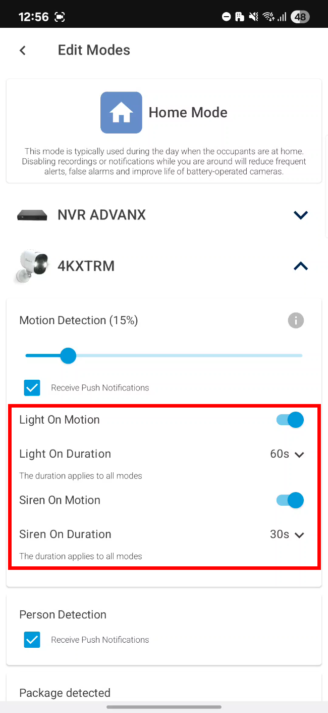 How to Set Up Modes in Swann Security App – Swann