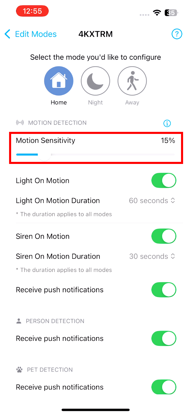 How to Set Up Modes in Swann Security App – Swann