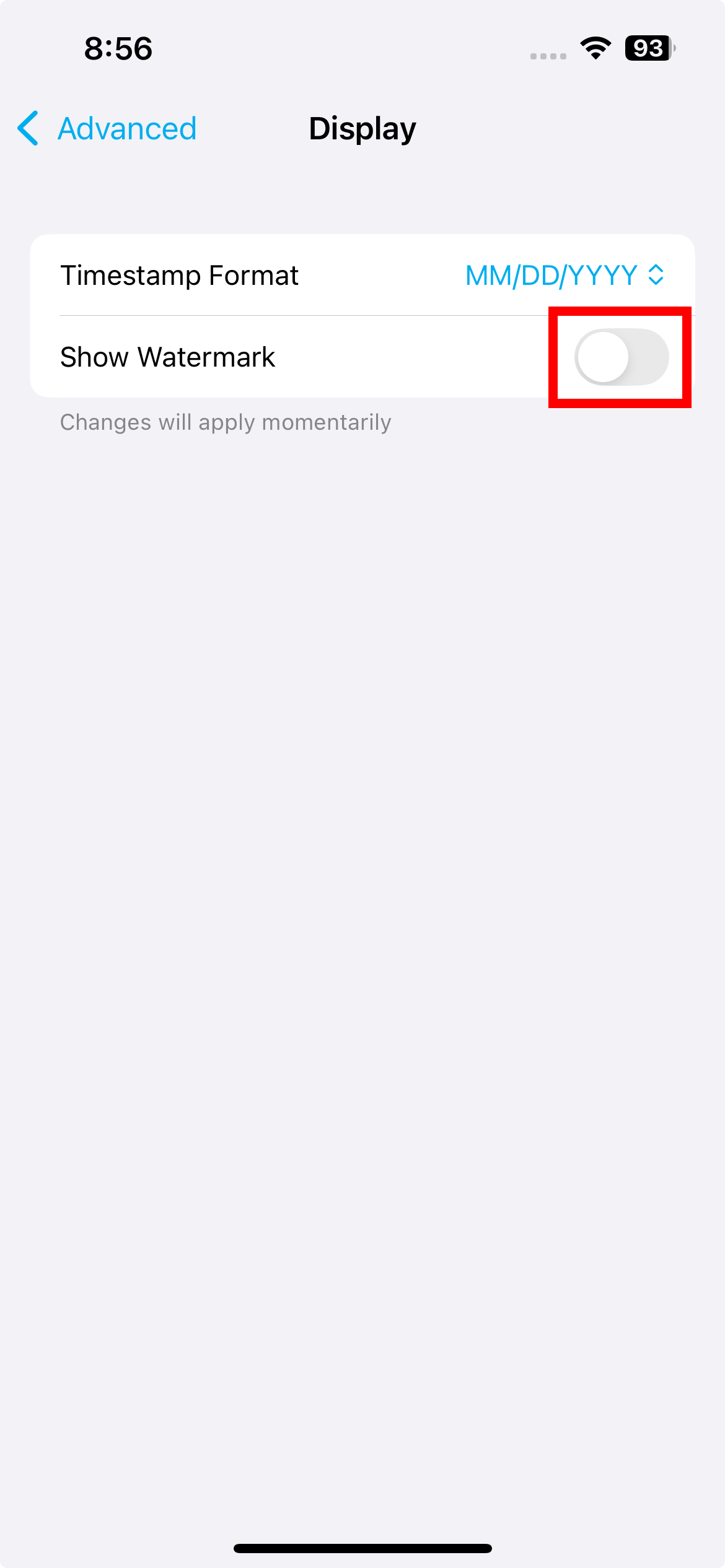 How to Disable the Watermark on Your Recorder – Swann