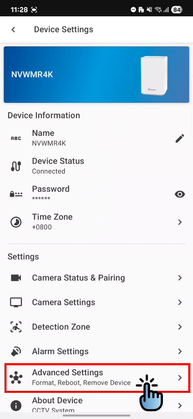 How to Unpair my Device from my Swann Security Account – Swann