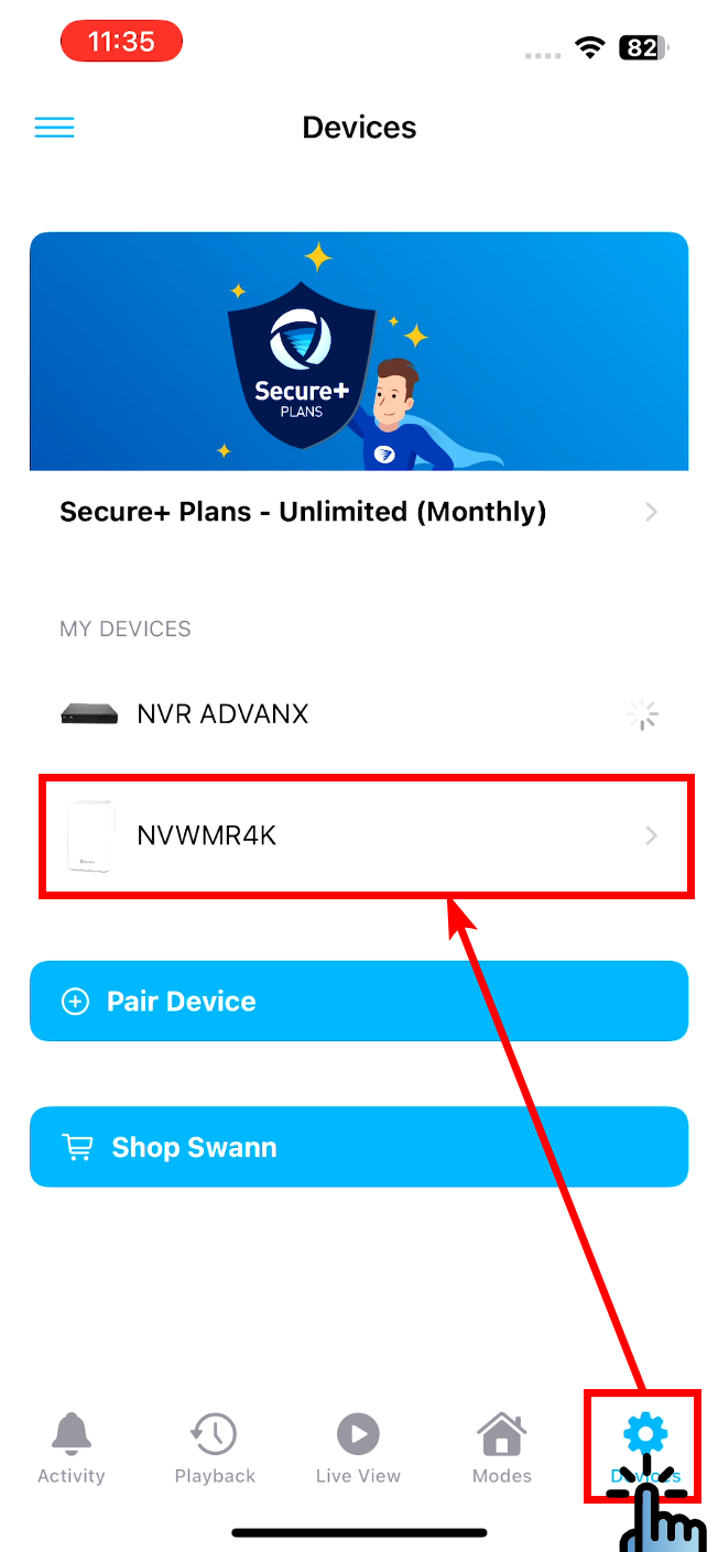 How to Unpair my Device from my Swann Security Account – Swann