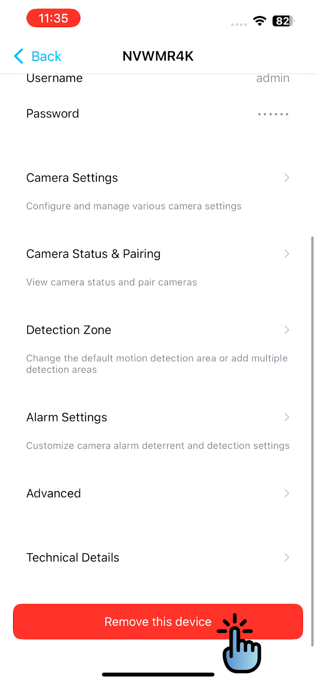 How to Unpair my Device from my Swann Security Account – Swann