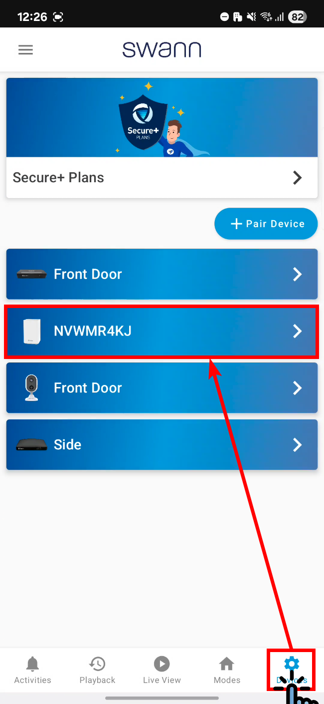 How to Factory Reset Your Recorder – Swann