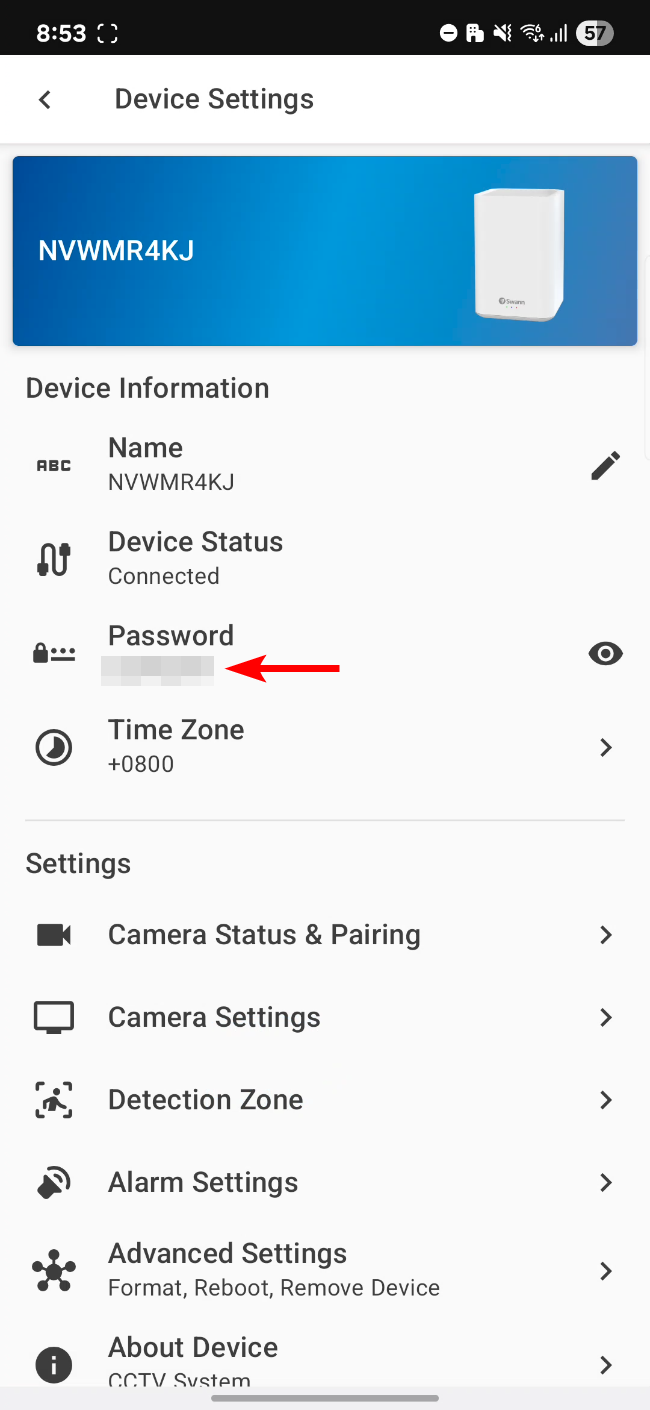 Recover Your Recorders Admin Password Using The Swann Security App Swann