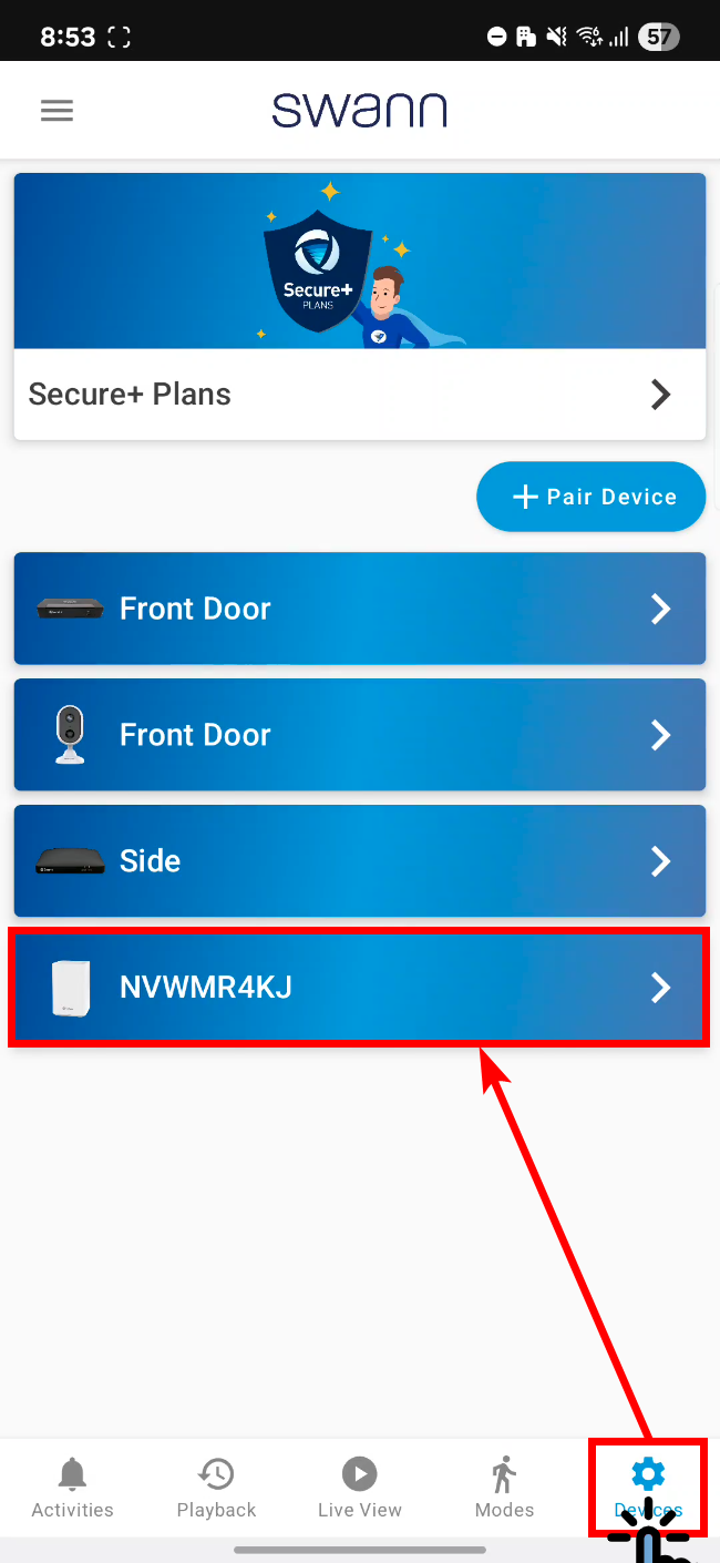 Recover Your Recorders Admin Password Using The Swann Security App Swann