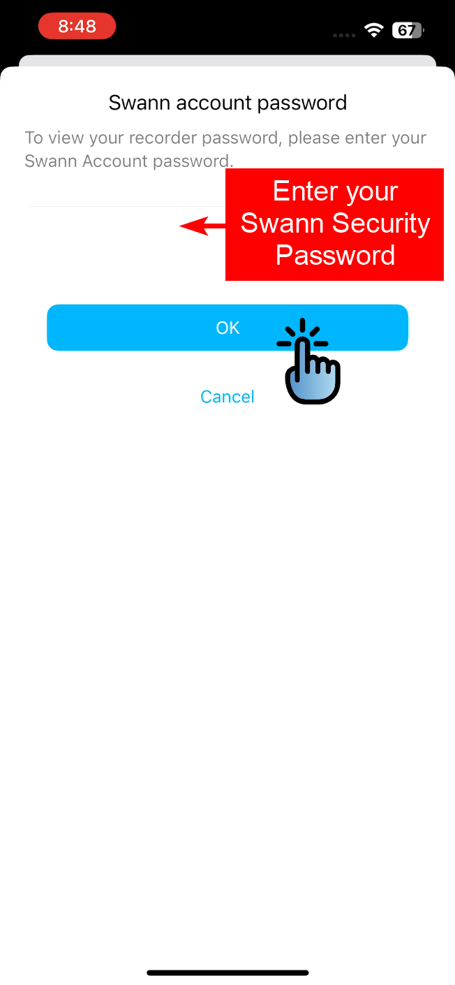 Recover Your Recorders Admin Password Using The Swann Security App Swann