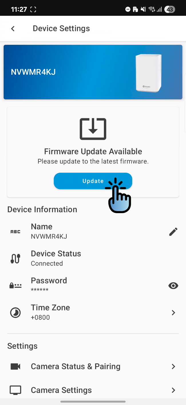 How to Update Your MaxRanger4K™ Firmware Using the Swann Security App – Swann