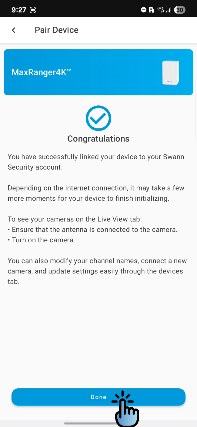 How to Pair Your MaxRanger4K™ Power Hub with the Swann Security App – Swann