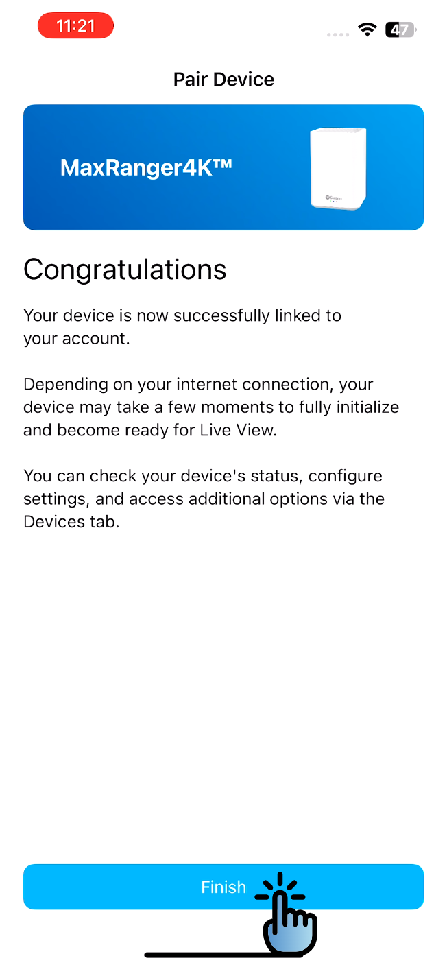 How to Pair Your MaxRanger4K™ Power Hub with the Swann Security App – Swann
