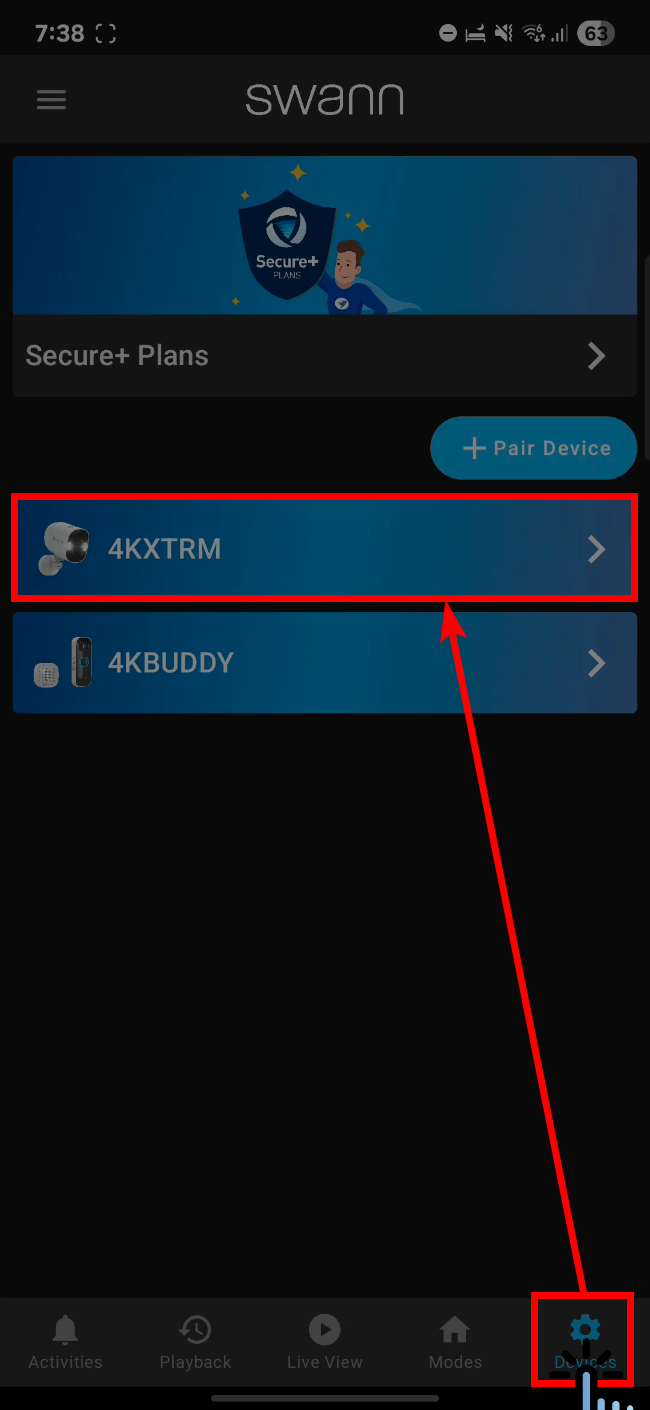 How to Update Standalone Cameras Using the Swann Security App – Swann