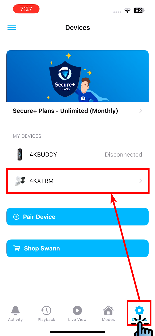 How to Update Standalone Cameras Using the Swann Security App – Swann