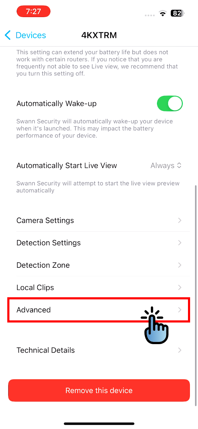 How to Update Standalone Cameras Using the Swann Security App – Swann