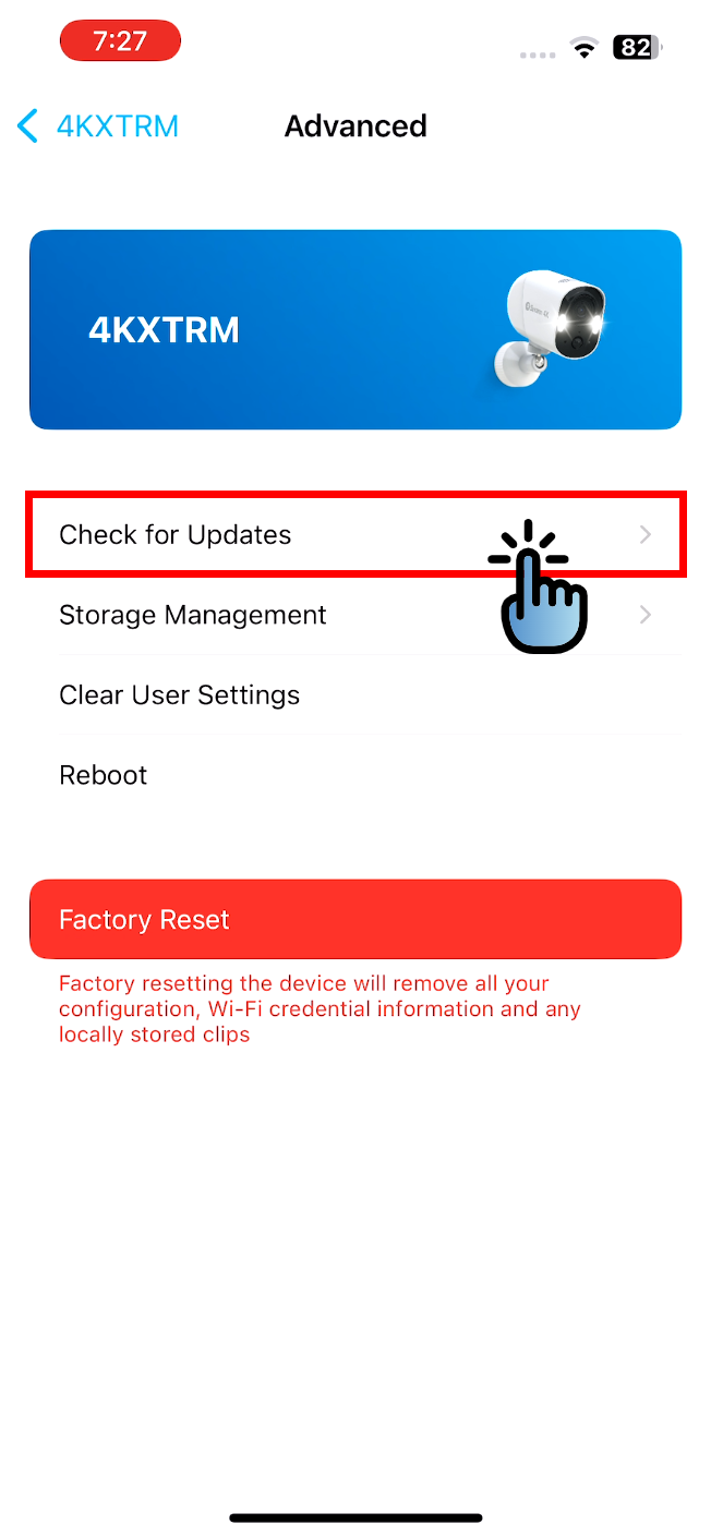 How to Update Standalone Cameras Using the Swann Security App – Swann