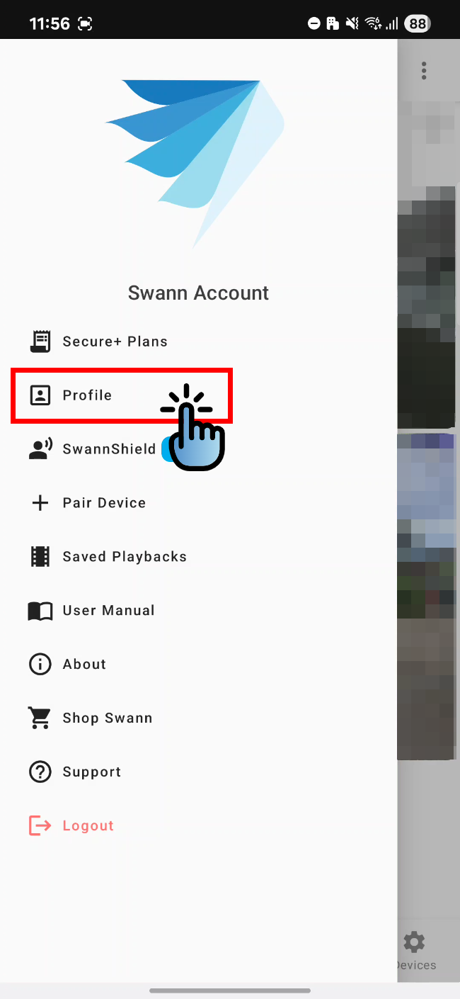 How to Change the Password of My Swann Security Account – Swann