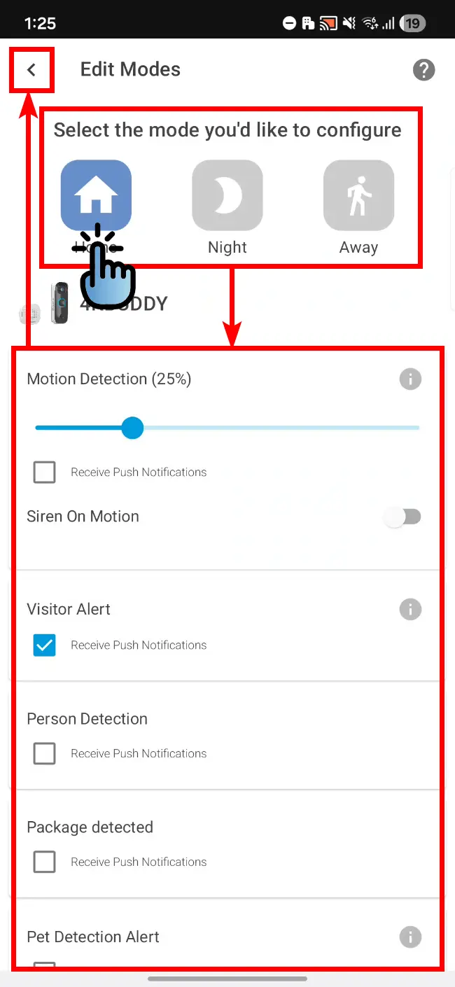 How to Set Up Modes in Swann Security App – Swann