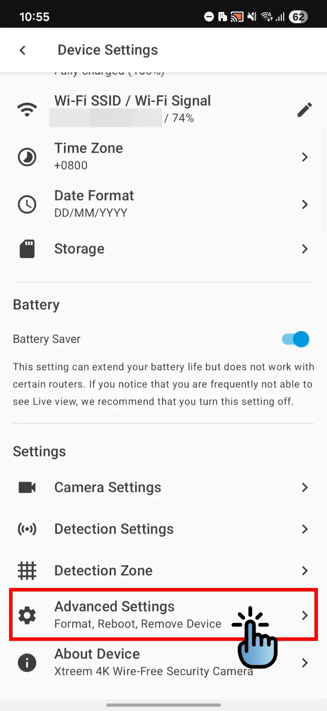 How to Factory Reset a Standalone Camera – Swann