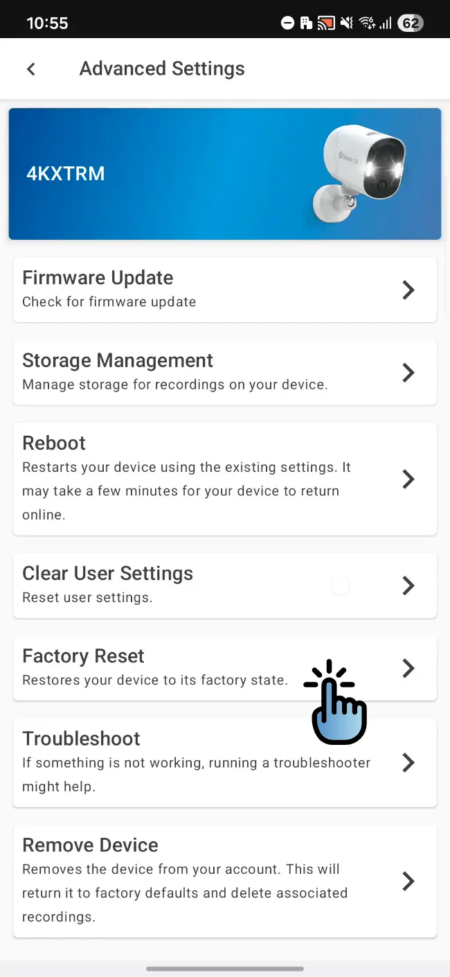 How to Factory Reset a Standalone Camera – Swann
